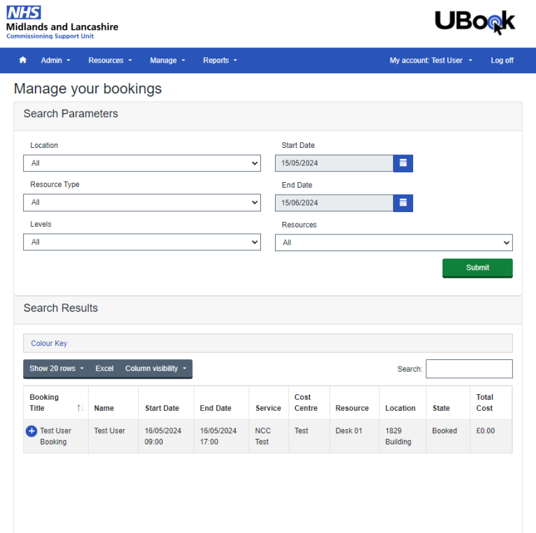 Features – UBook